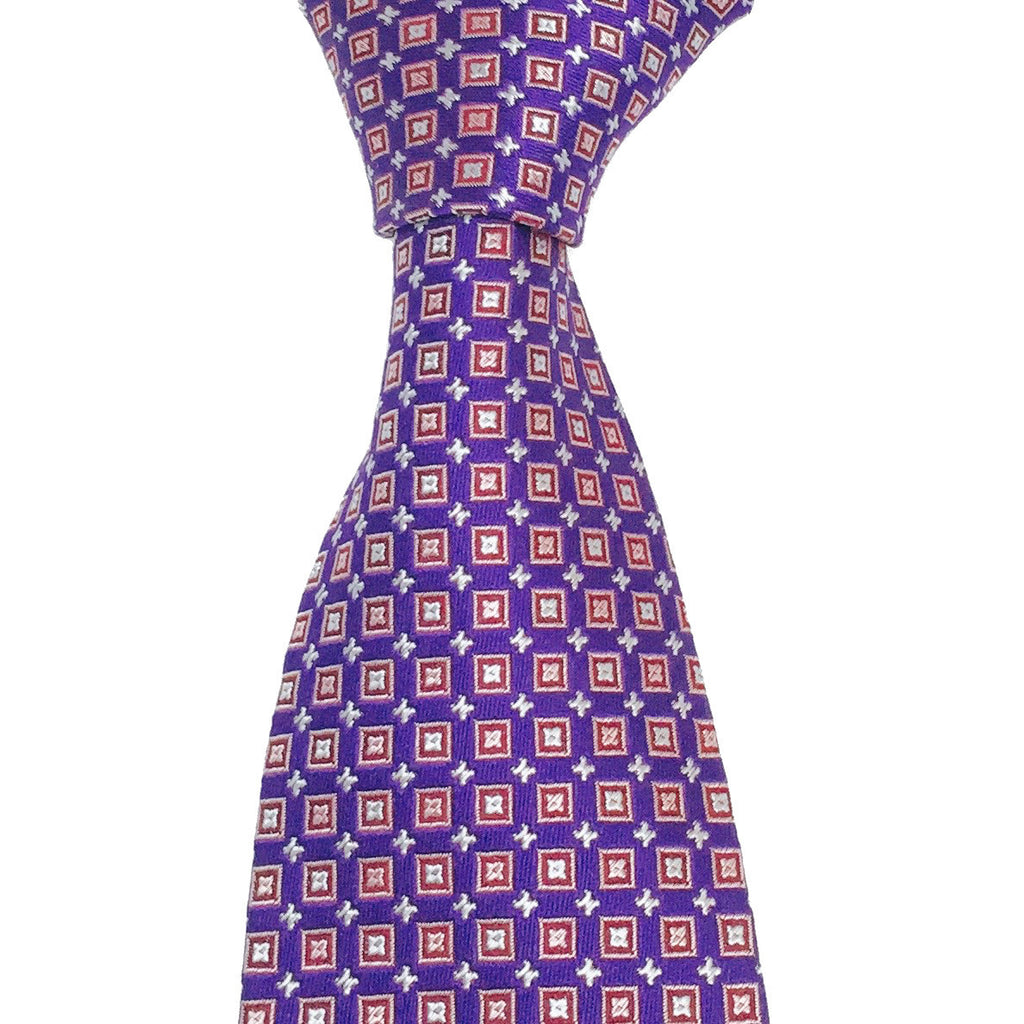 Square Pattern Tie – tie b newyork